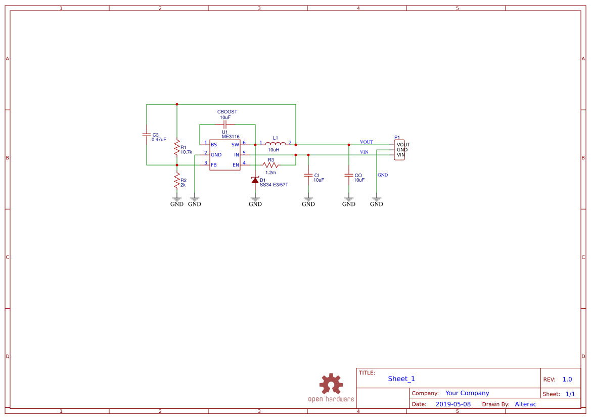 BUCK TO-220 Replacement - EasyEDA open source hardware lab