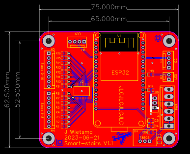 smart-stairs - EasyEDA open source hardware lab