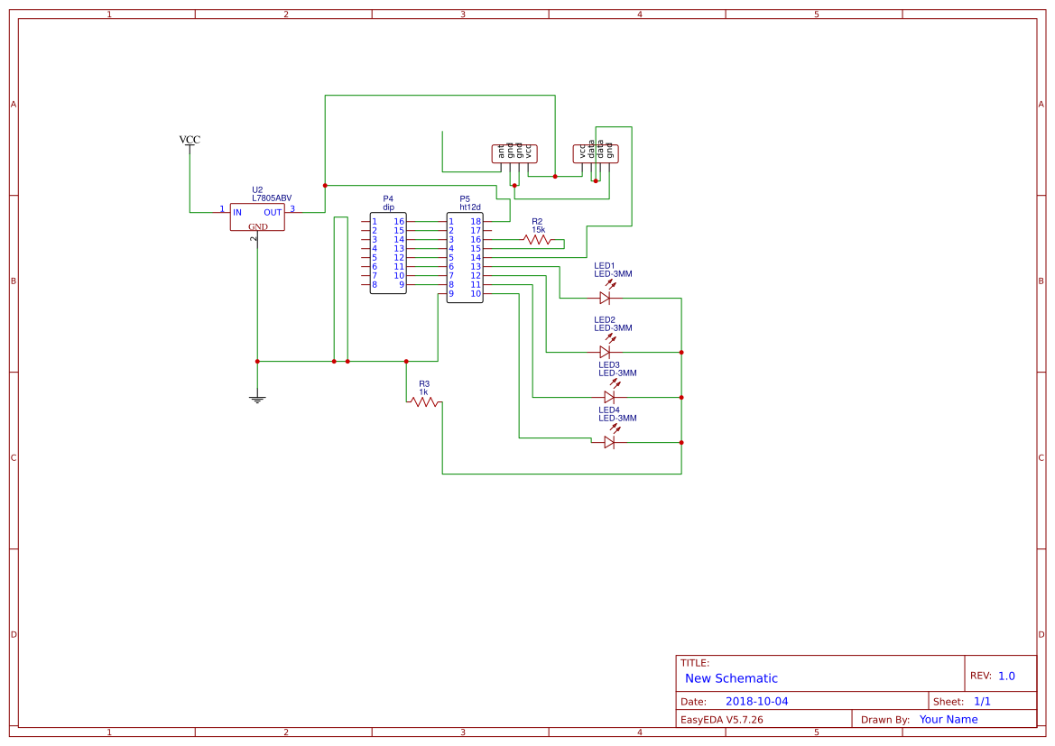 ht12d - EasyEDA open source hardware lab