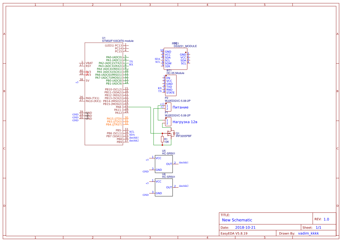 Signalka_stm32f103c8t6 - Platform for creating and sharing projects ...