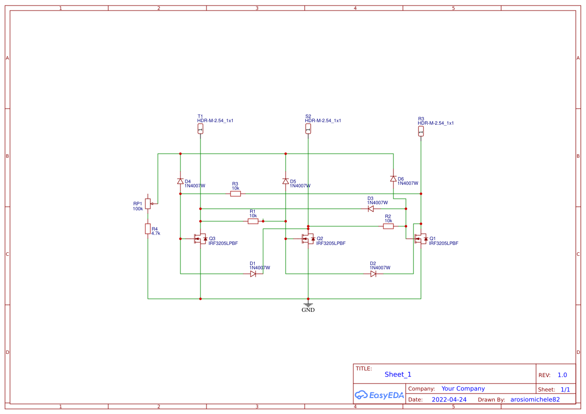 motor driver - EasyEDA open source hardware lab