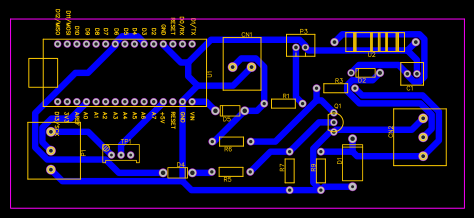 projeto da placa - EasyEDA open source hardware lab