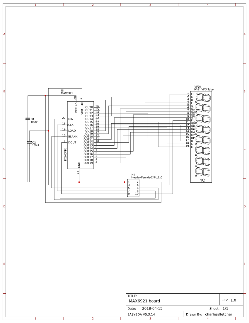 tube schematic - EasyEDA open source hardware lab