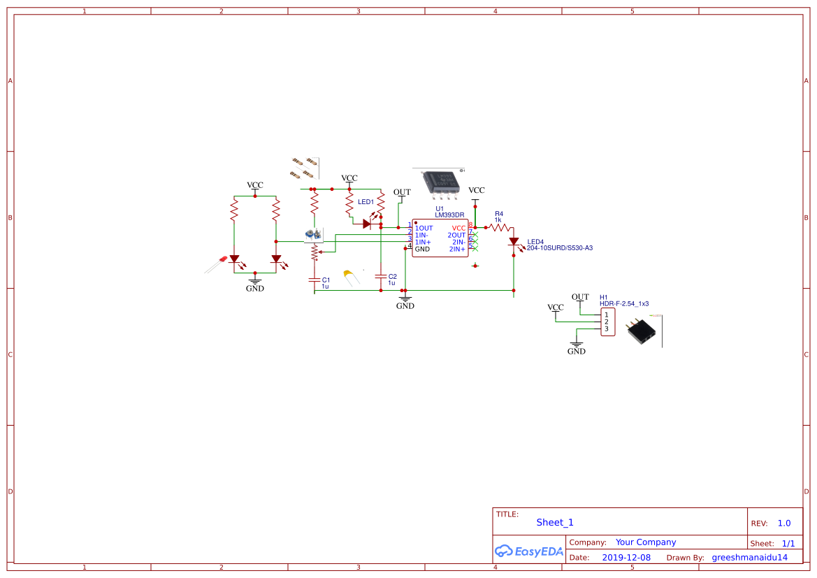 LAB5_IRSENSOR - EasyEDA open source hardware lab