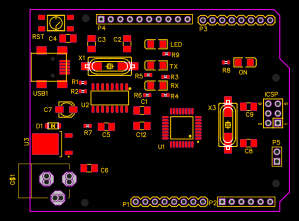 Arduino uno ch340g - EasyEDA open source hardware lab