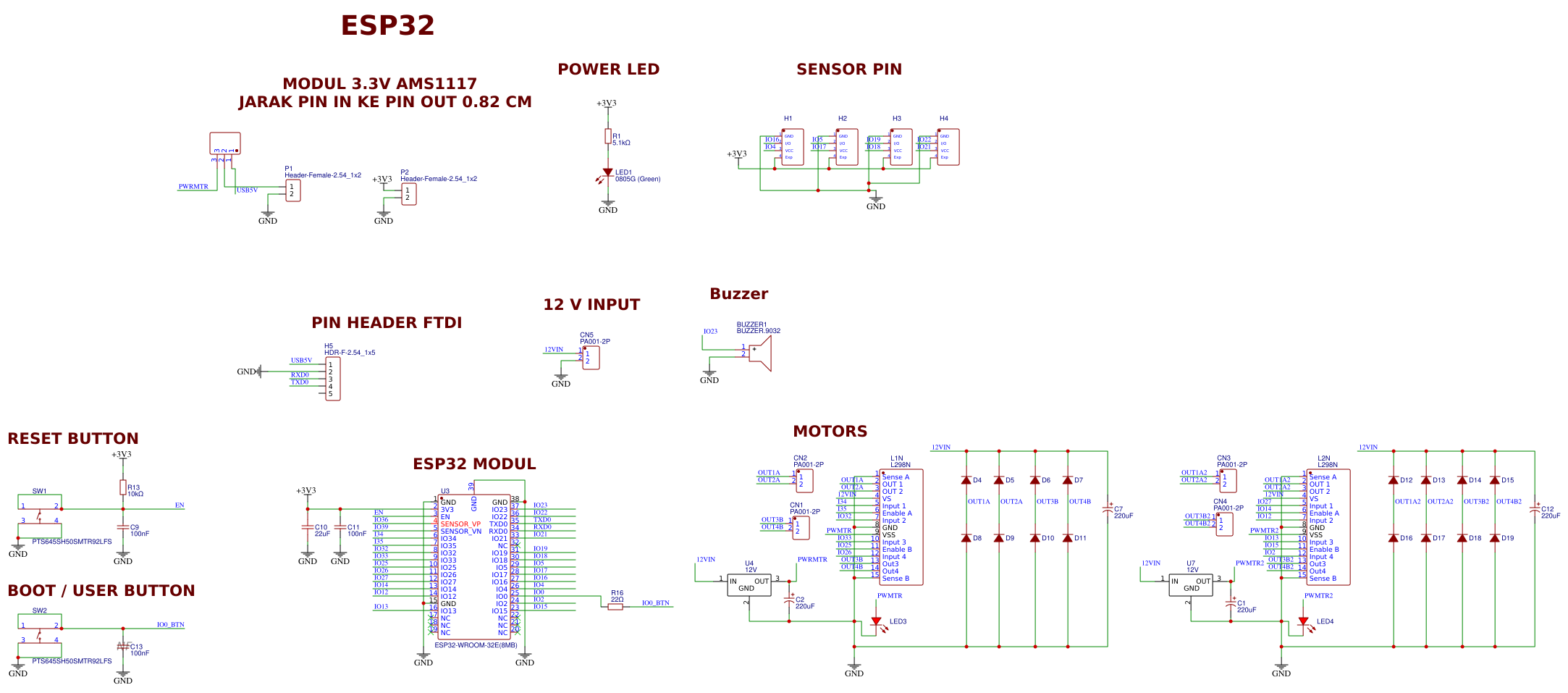esp32withmotor SCHEMATIC ONLY - OSHWLab