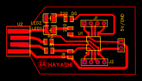 FABACADEMY_ATTINY85 - EasyEDA open source hardware lab