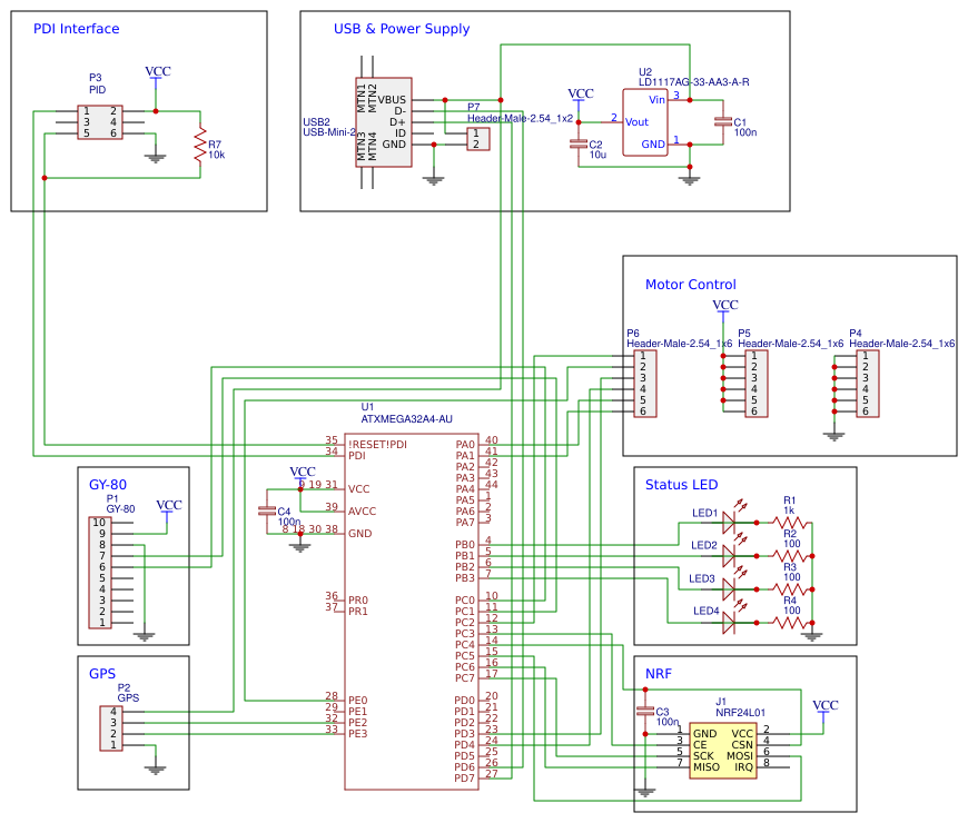 Flight Controller v1 - OSHWLab