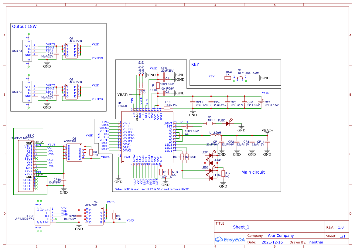 Ip5328p Schematic
