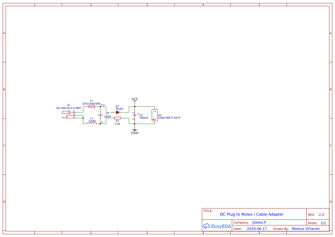 DC_plug_adapter_v2.2 - OSHWLab
