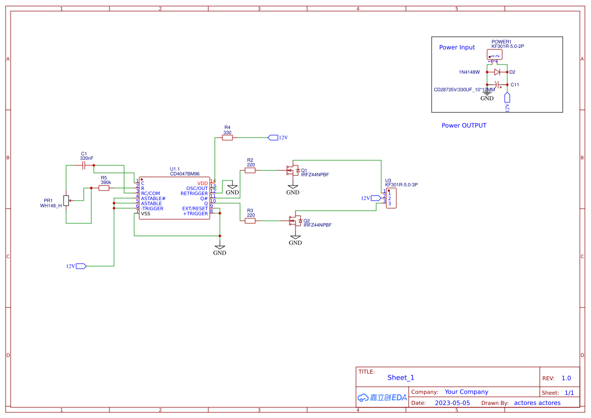 invertor - EasyEDA open source hardware lab