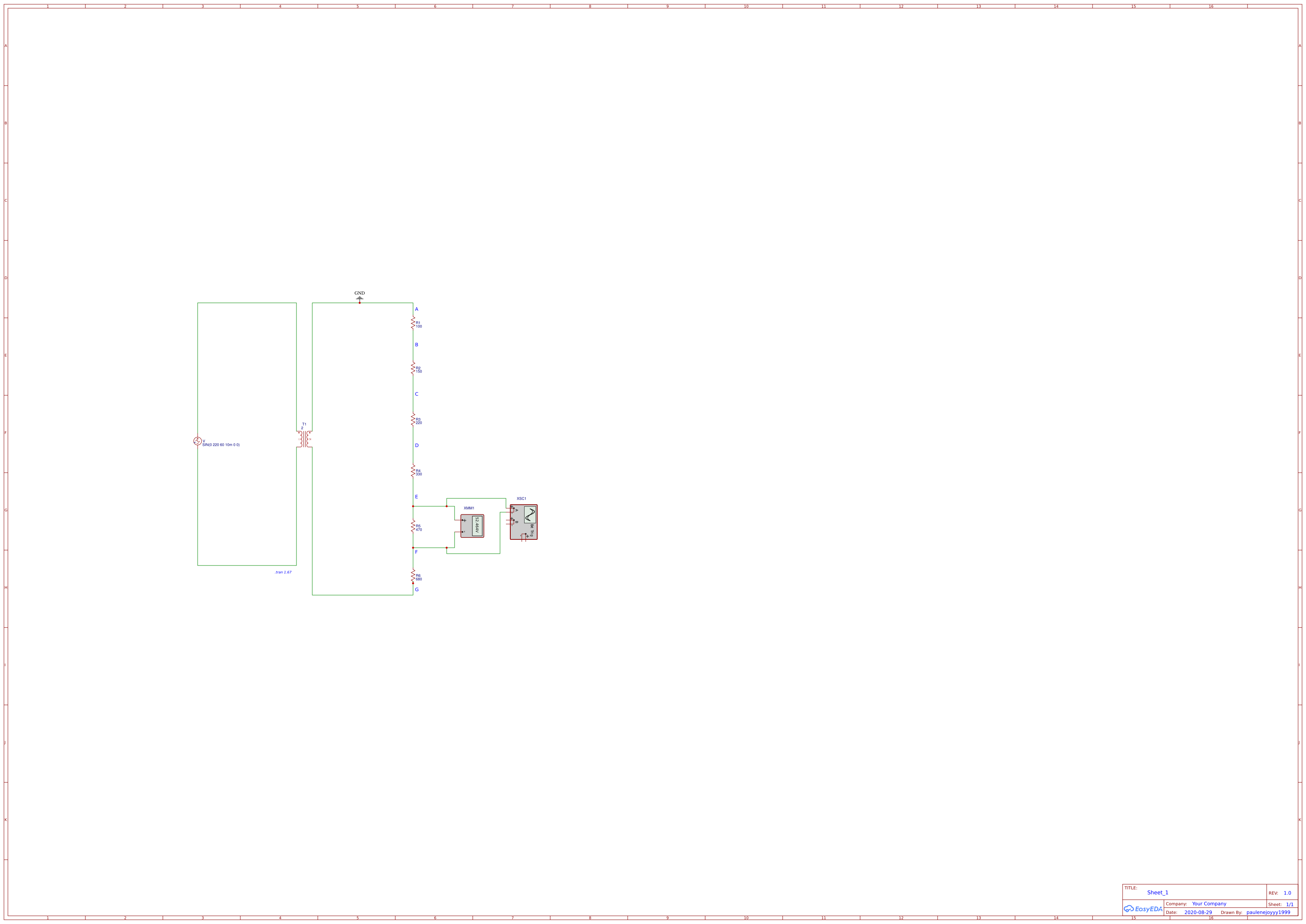 experiment two - EasyEDA open source hardware lab