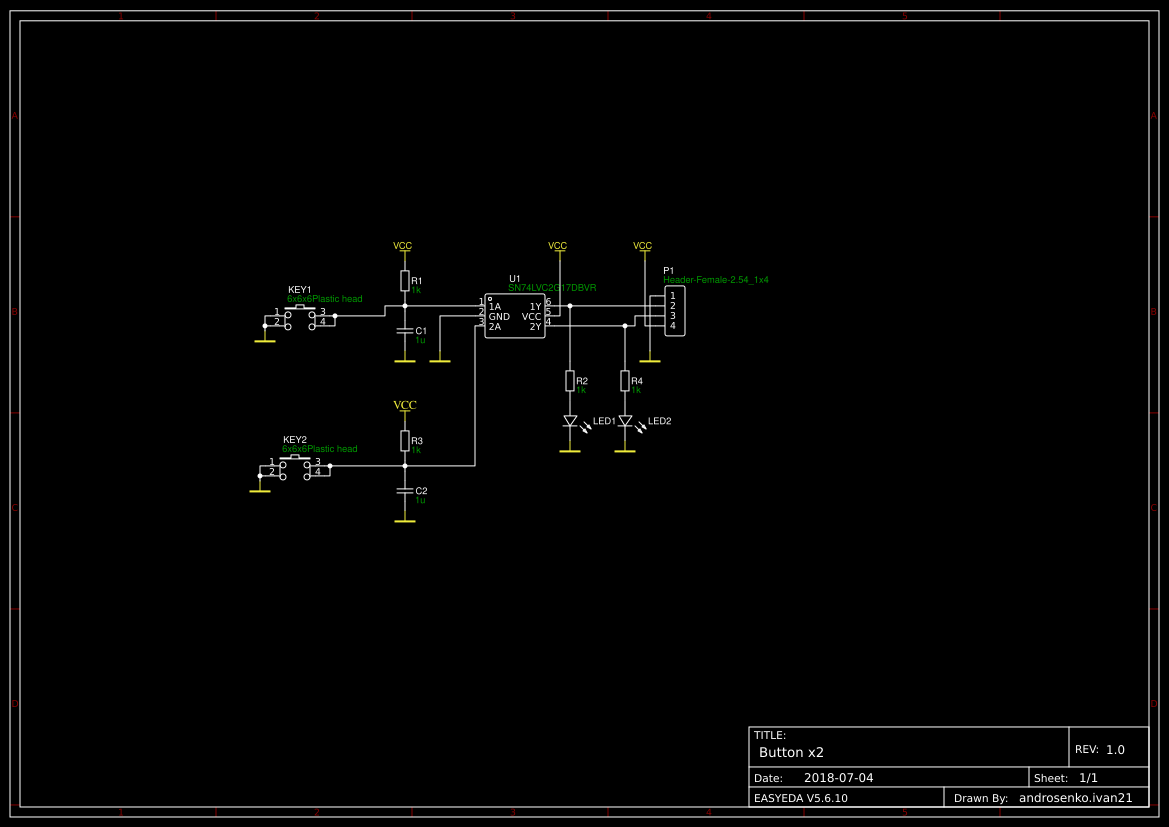 Button_x2 - EasyEDA open source hardware lab