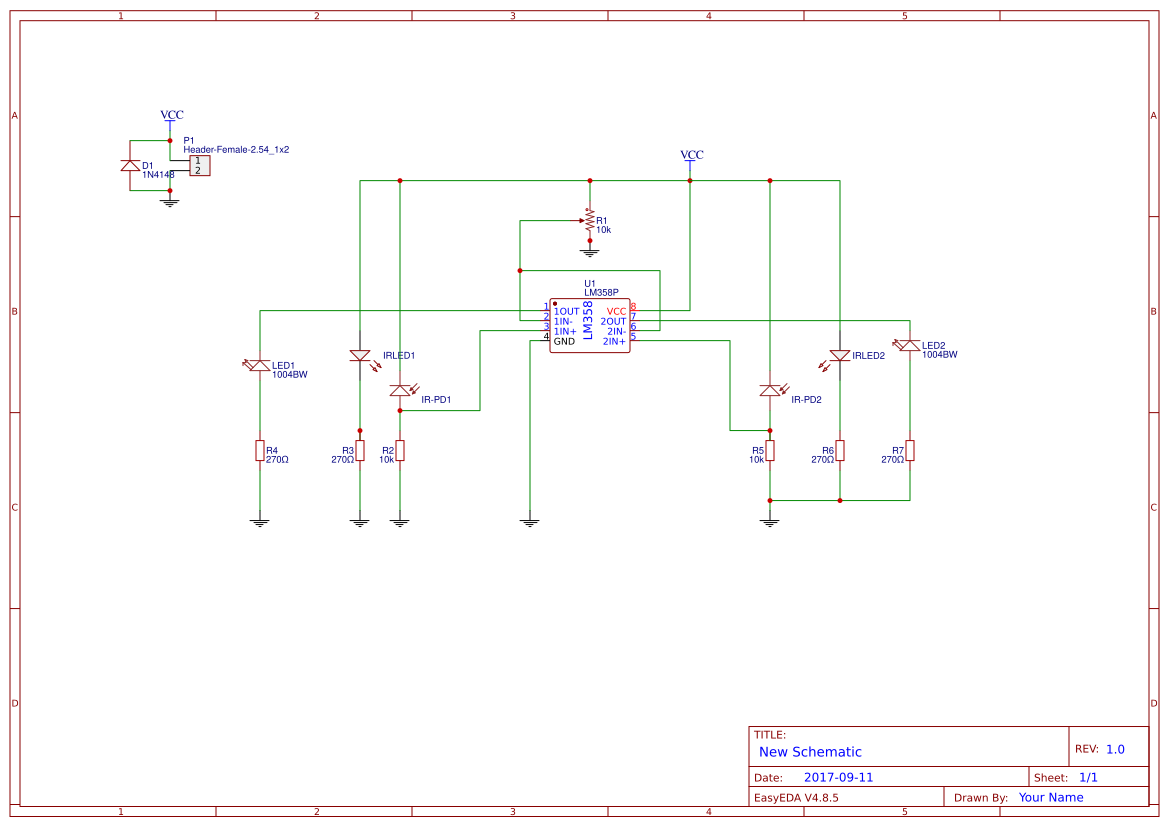 IR Sensors - EasyEDA open source hardware lab