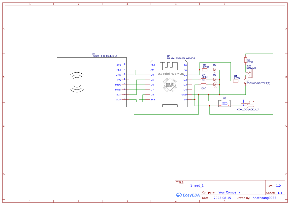 RFID - EasyEDA open source hardware lab