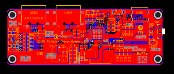 IP5358 PD Power Bank Supports 188 Display (TESTED) - OSHWLab