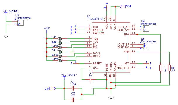 TB6560AHQ Stepper Motor Driver copy - Platform for creating and sharing ...