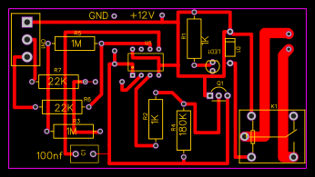 Automatic Water Pump Switch ON-OFF Circuit with 555 - OSHWLab