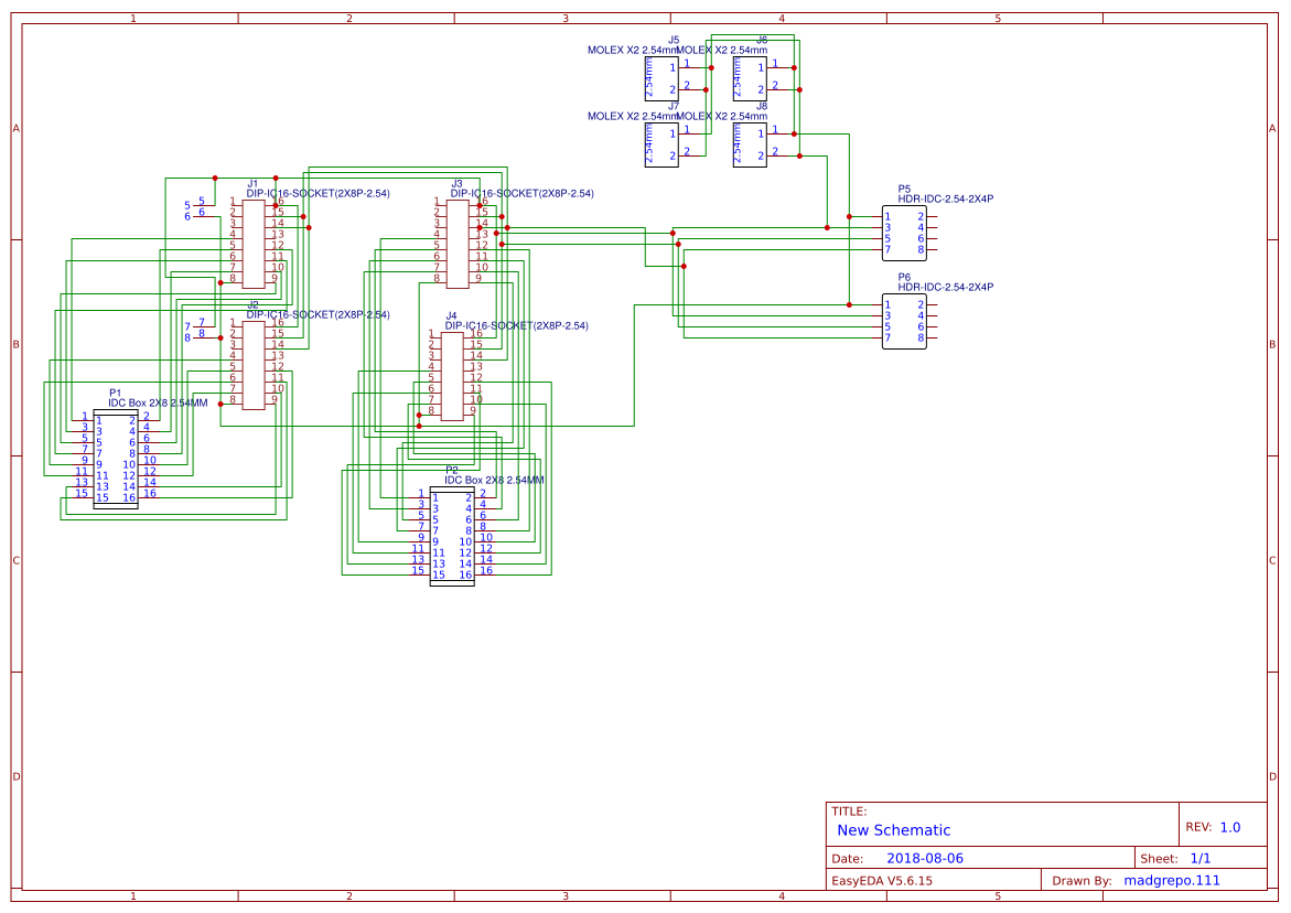 Moduł expandera - EasyEDA open source hardware lab