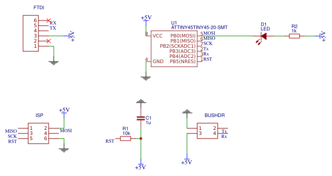 RS-232 Bridge - OSHWLab