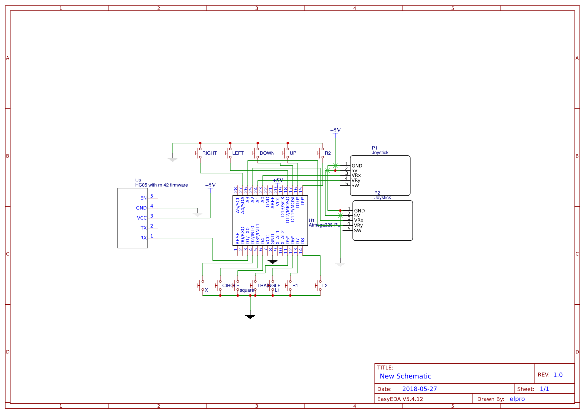 arduino bl gamepad - EasyEDA open source hardware lab