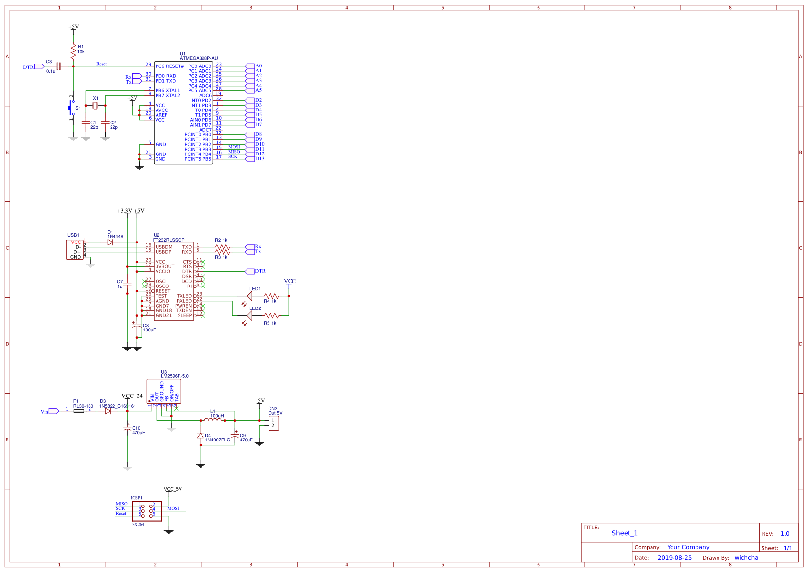 Uno+FT232 - EasyEDA open source hardware lab
