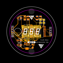 GPS Speedometer - OSHWLab