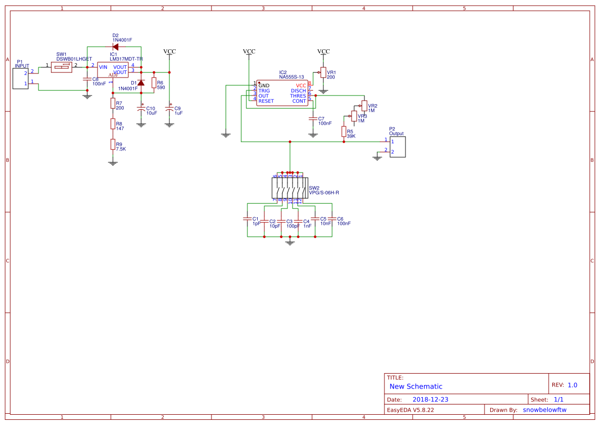 Square Wave Generator - Platform for creating and sharing projects - OSHWLab