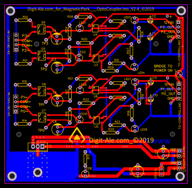 Optocoupler 36Vac-12Vdc - EasyEDA open source hardware lab