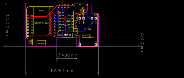 SlimeVR Hyperion 503759 BMI160 - EasyEDA open source hardware lab