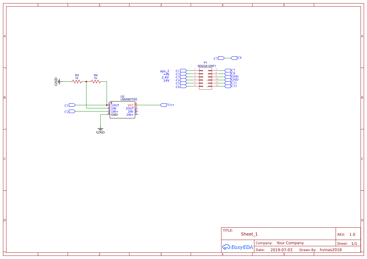 ETC OP Amp - EasyEDA open source hardware lab