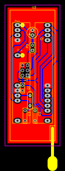 Nano Programmer Breakout Board v2 - OSHWLab
