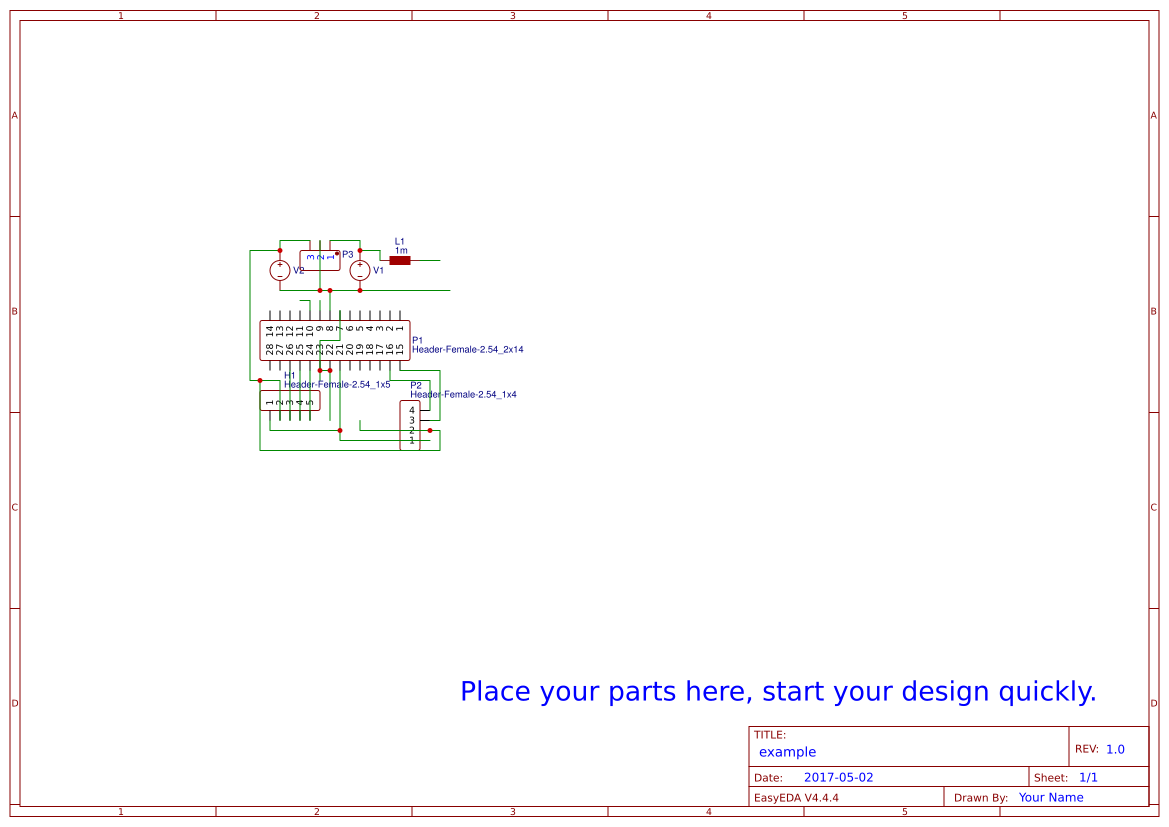 Guide - Example - EasyEDA open source hardware lab