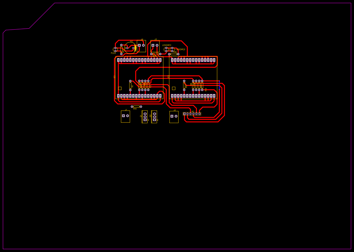 MONSTER MOTOR DRIVER - EasyEDA open source hardware lab