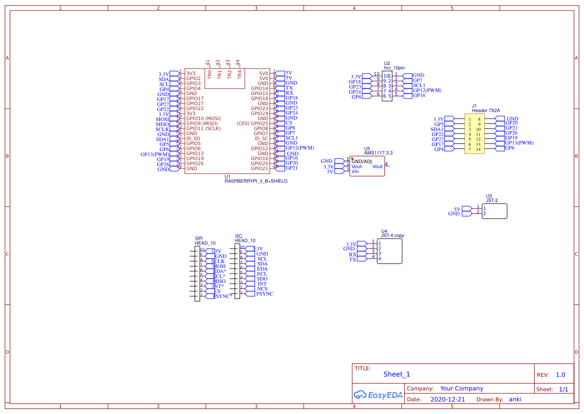 rpi-sheild - EasyEDA open source hardware lab
