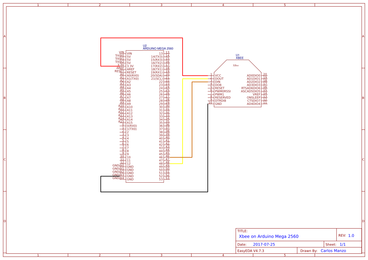 xbee - EasyEDA open source hardware lab