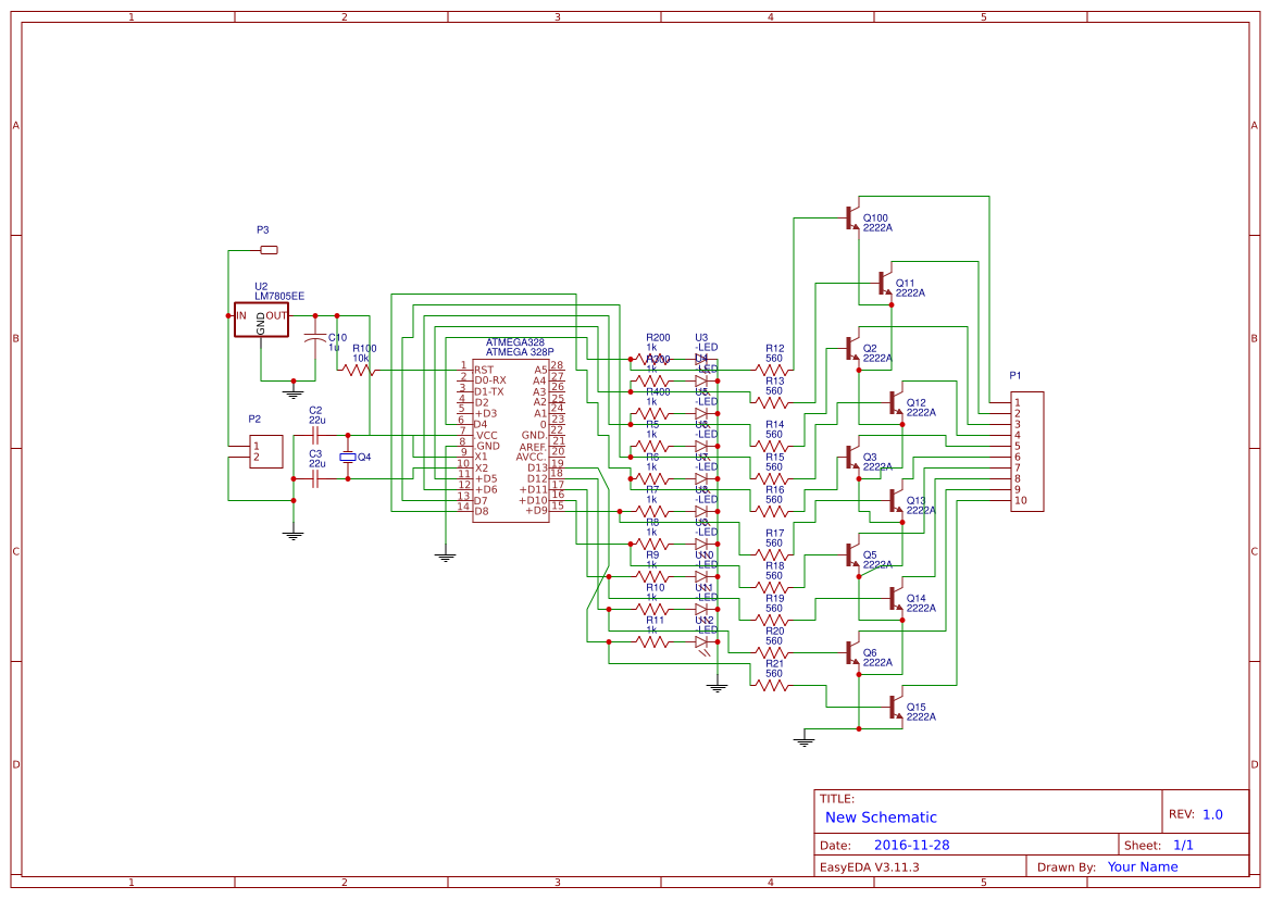 Control Tira LEDs copy - OSHWLab