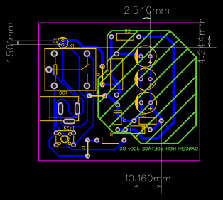 Simple High voltage generator - OSHWLab