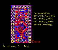 Arduino Pro Mini 328 - 3.3V/8MHz (Open hardware) copy - EasyEDA open ...