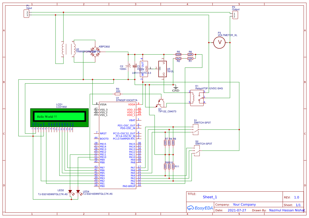 Overvoltage - EasyEDA open source hardware lab