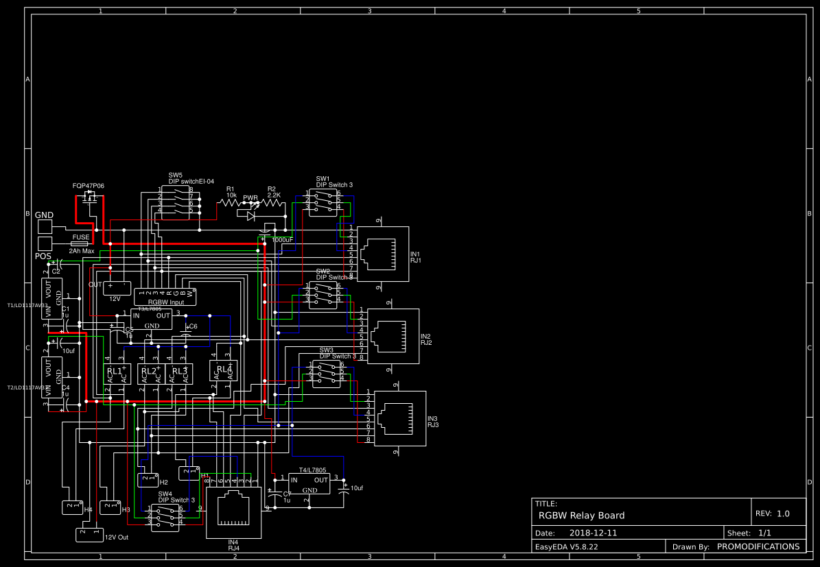 RGBW - EasyEDA open source hardware lab