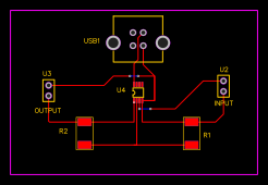 Op-Amp Non-Inverting Lm358 - EasyEDA open source hardware lab