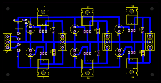 Fonte simetrica - EasyEDA open source hardware lab