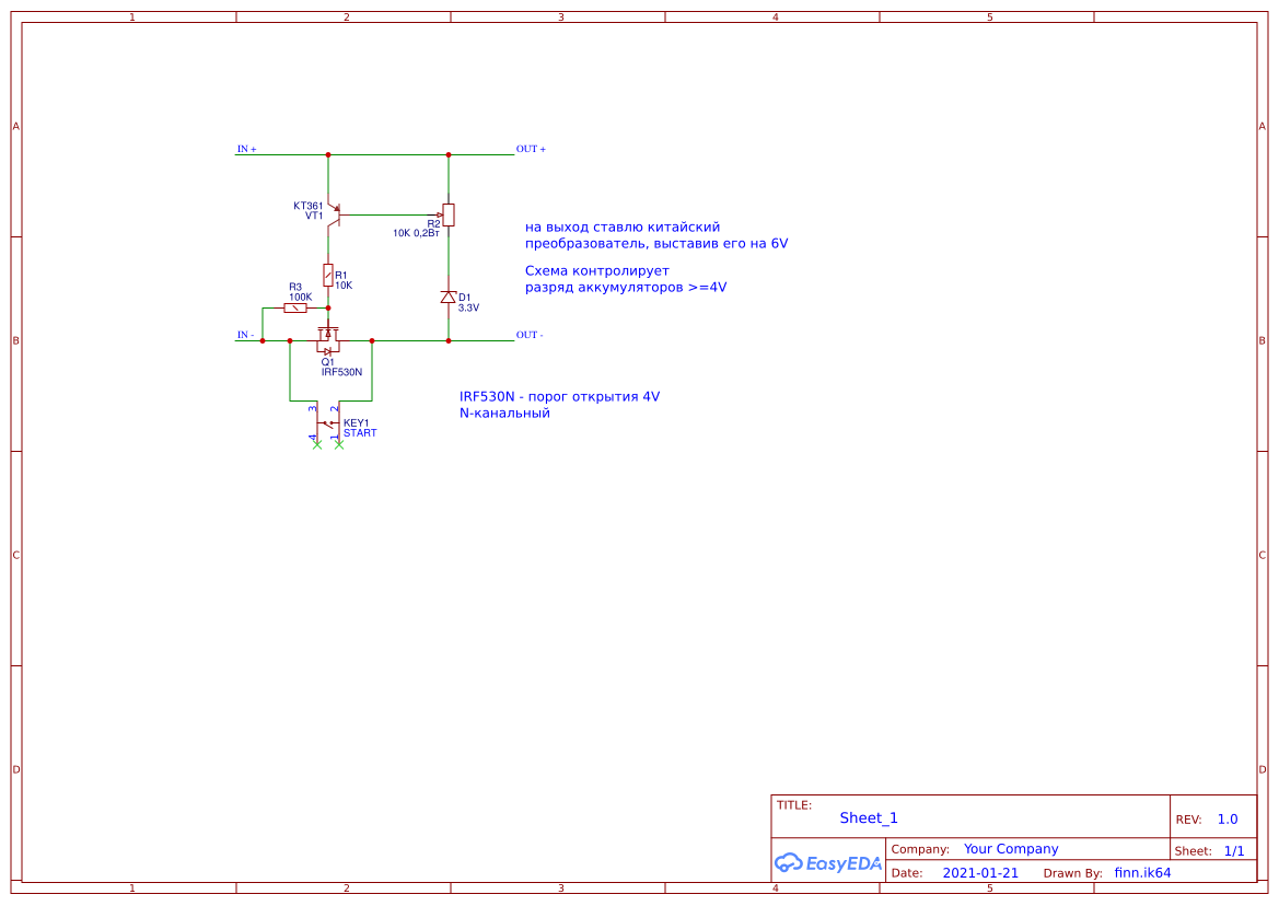 #6 BMS NiMh - EasyEDA open source hardware lab