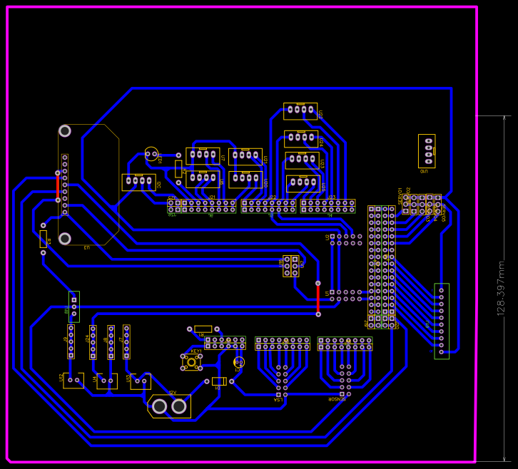Mega shield - EasyEDA open source hardware lab