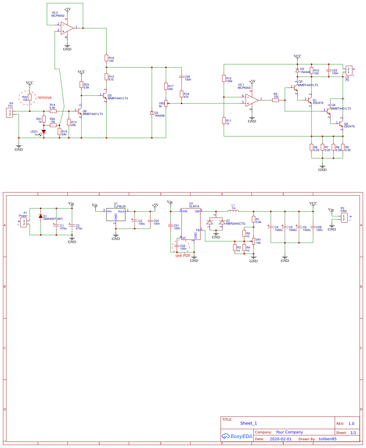 TF-LD8A V1.0 - OSHWLab