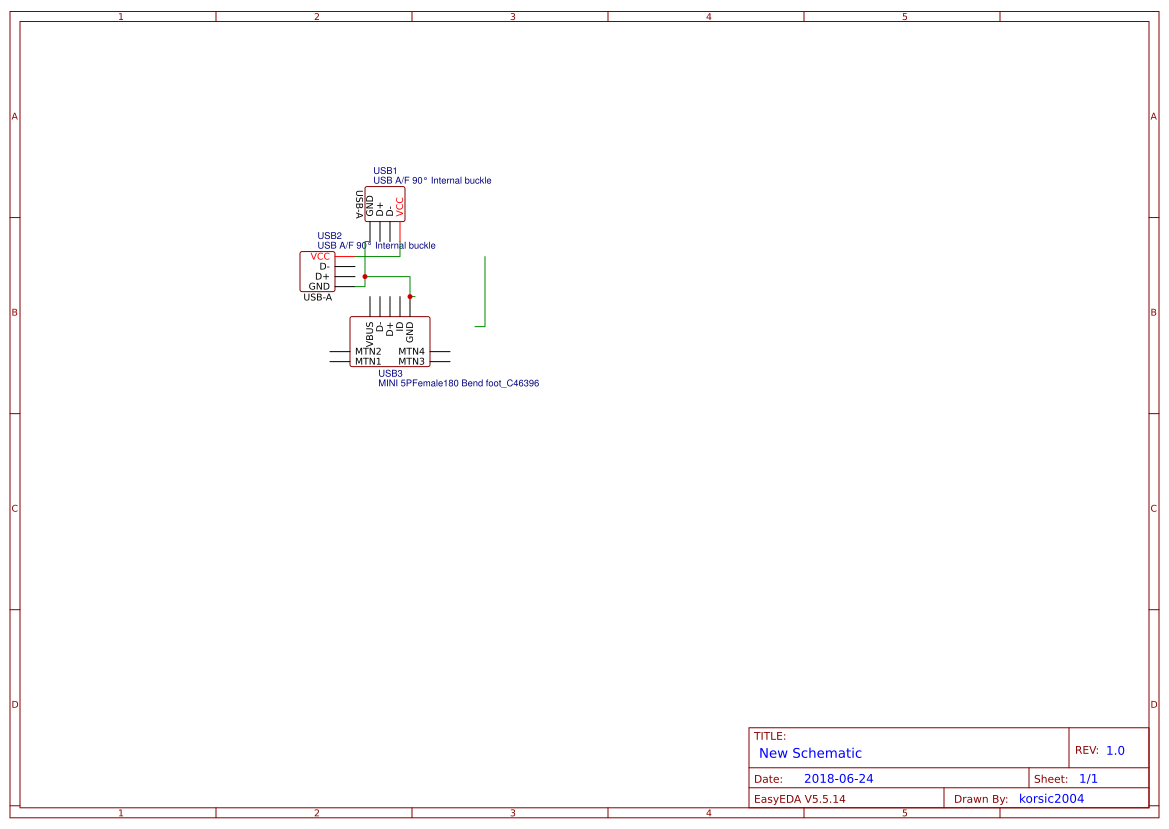 New Project - EasyEDA open source hardware lab