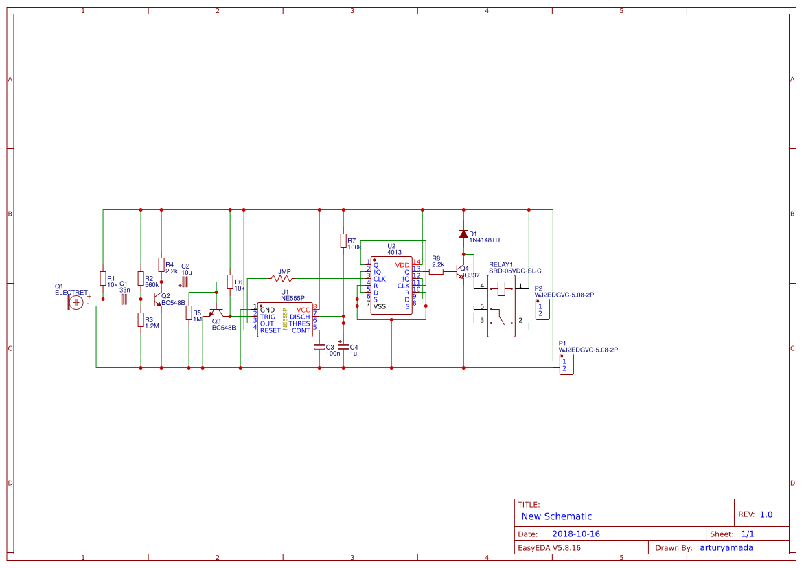 clapper - EasyEDA open source hardware lab