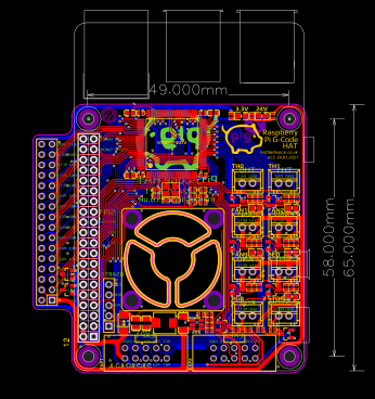 Pi G-Code HAT - OSHWLab