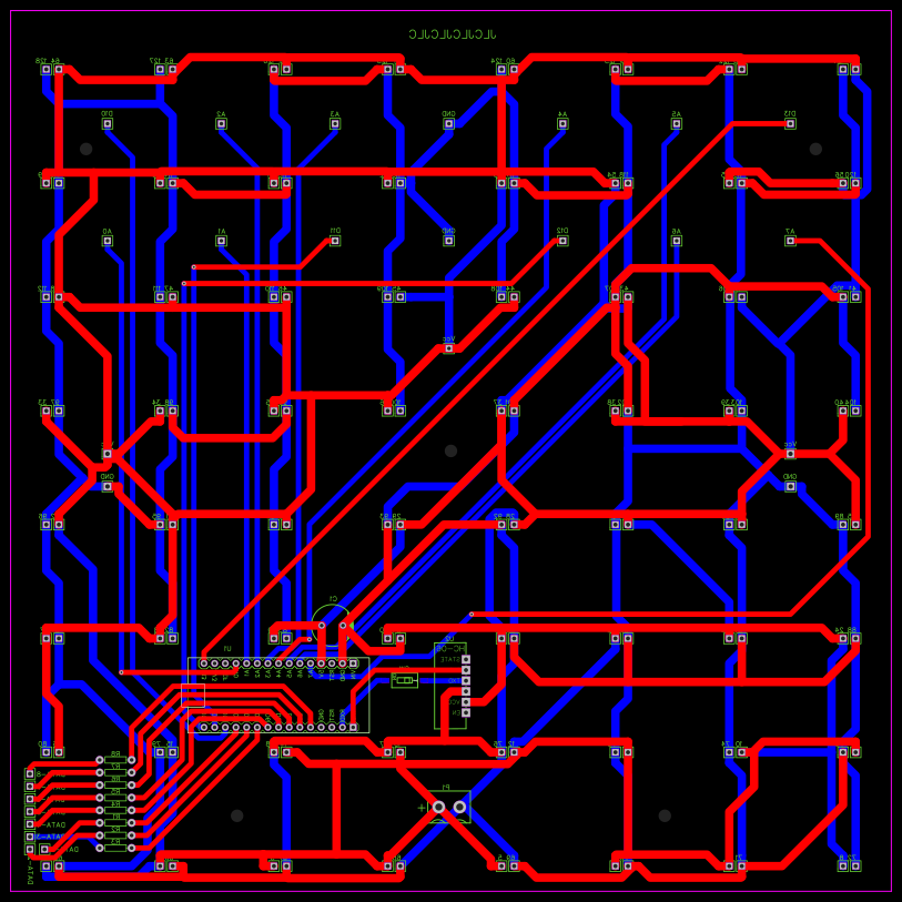 Led cube - EasyEDA open source hardware lab